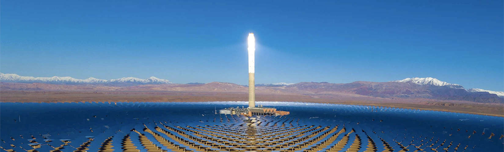NOOR Solar Plant Geography Teaching Resources | Discover Limited